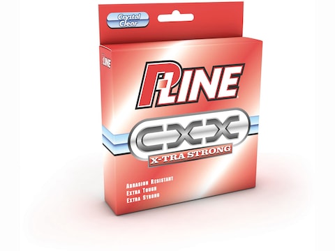 P-Line CXX X-Strong Monofilament Fishing Line 6lb 600yd Moss Green