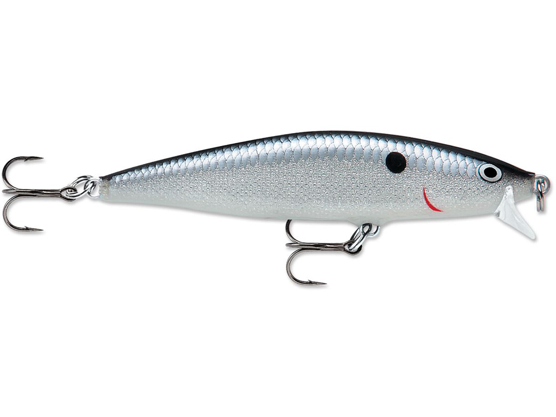 Rapala Flat Rap 08 Jerkbait Silver Blue