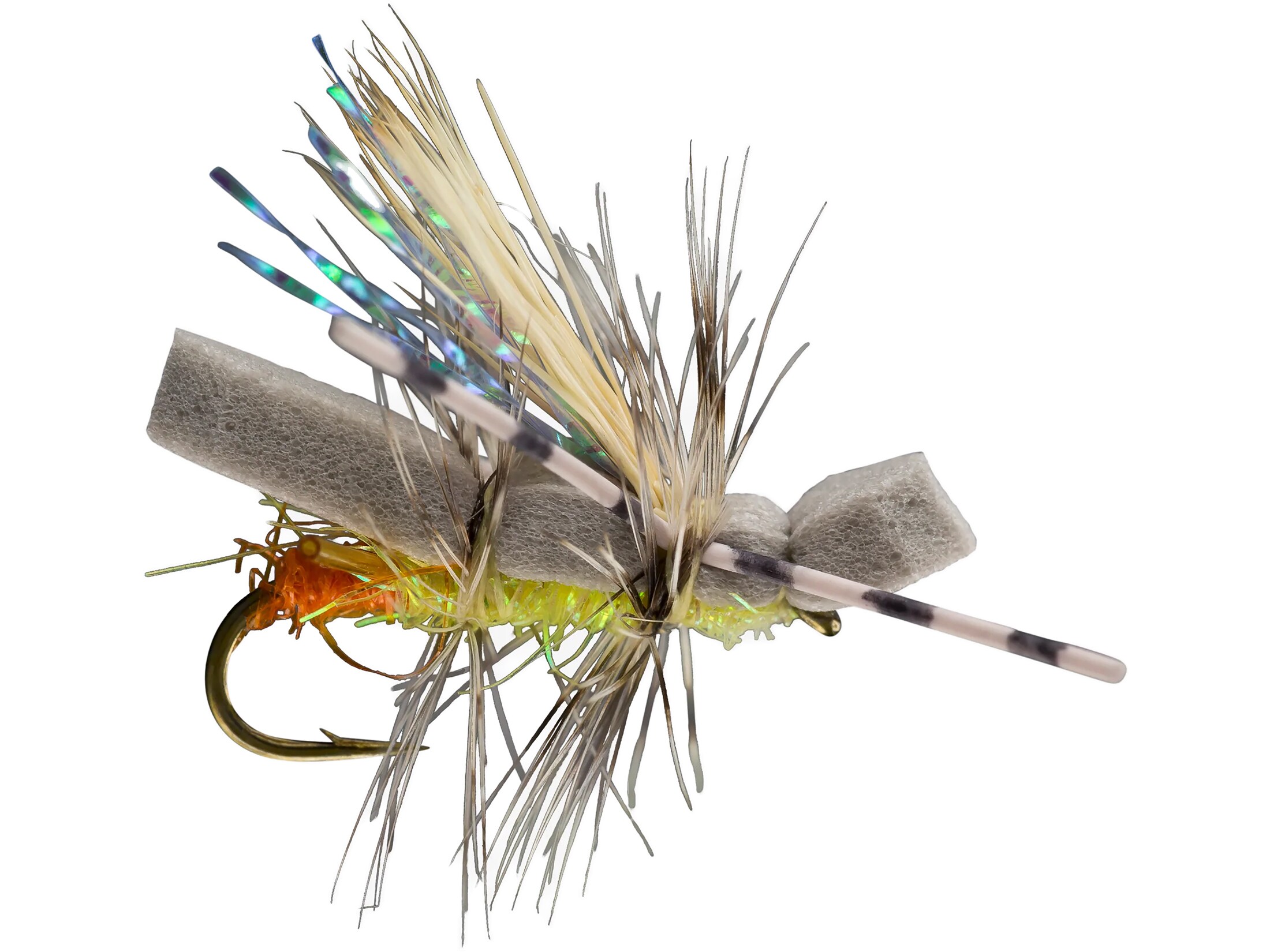 RIO Emma's Stone Dry Fly Golden Size 8 12PK