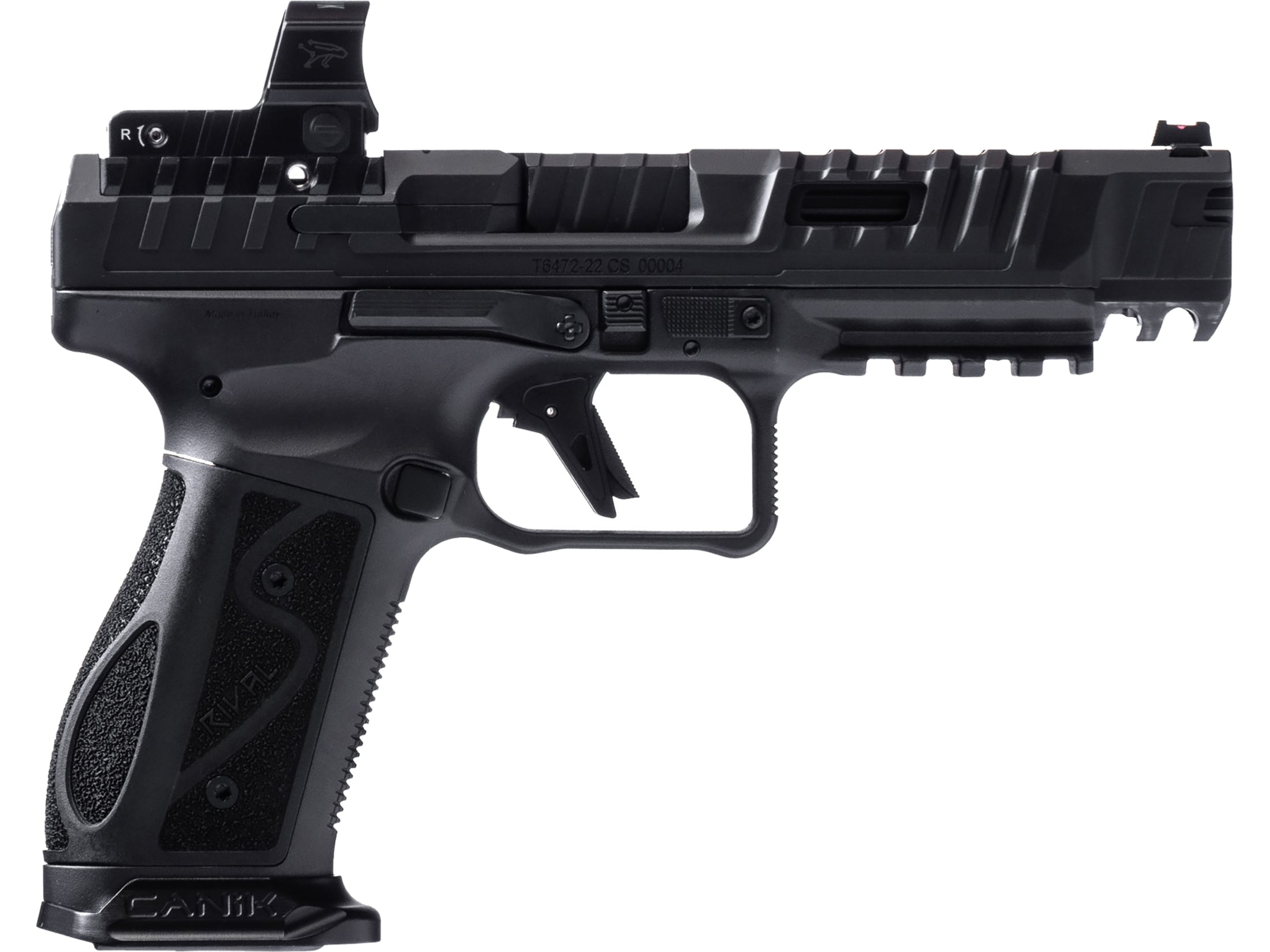 Canik SFx Rival-S 9mm Luger Pistol 5 Barrel 18+1 Round Black Red Dot