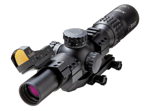 Burris Xtreme Tactical II Rifle Scope 30mm Tube 1-5x 24mm 1/10 Mil