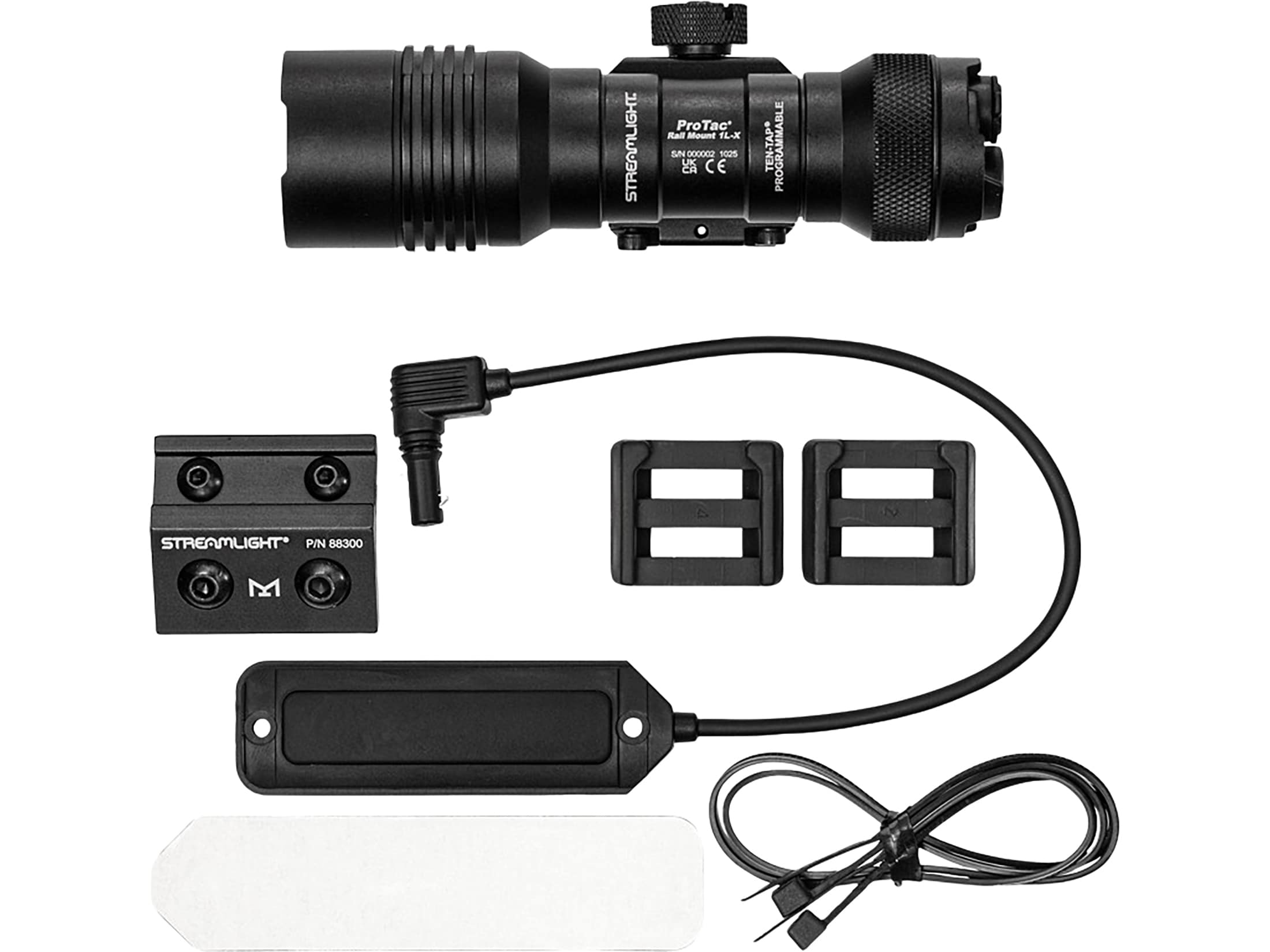 Streamlight ProTac Rail Mount 1L-X USB Pro Weapon Light M-LOK