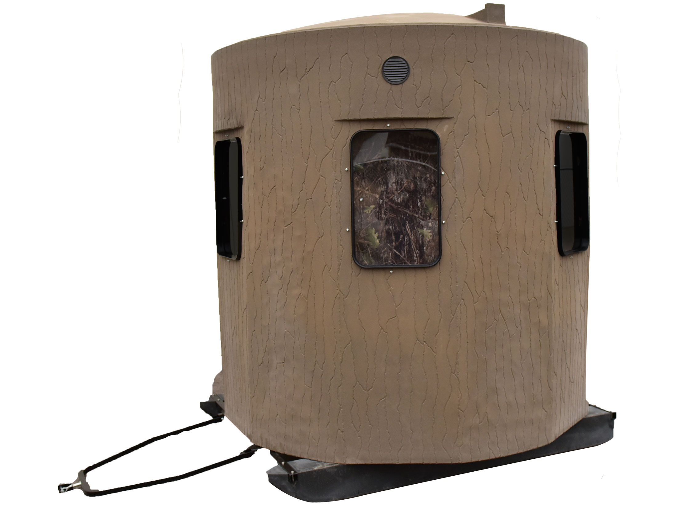 Banks Outdoors Stump 4 Scout Box Blind Polyethylene Alpine Green