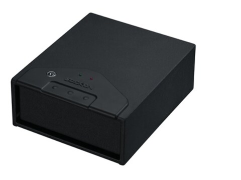 Stack-On Quick Access Drawer Safe Spring-Loaded Drawer Black