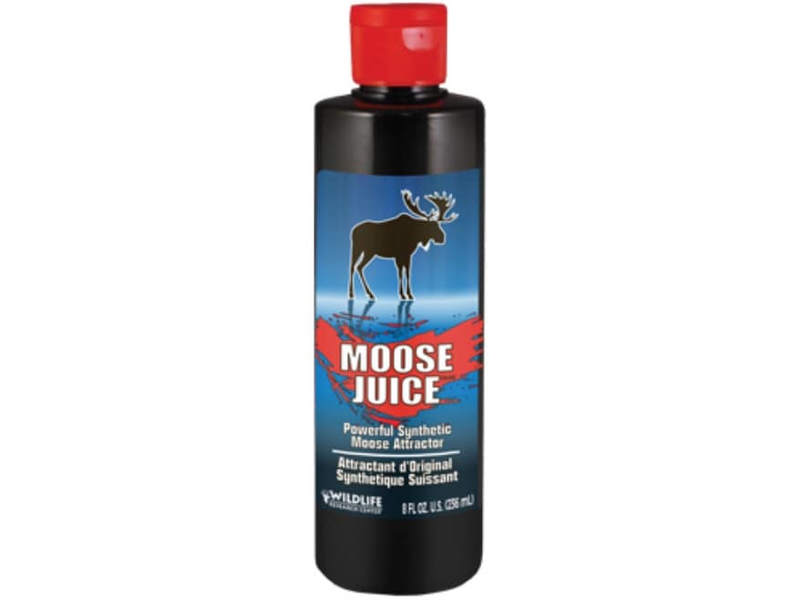 Wildlife Research Moose Juice Synthetic Moose Attractant Liquid 8oz