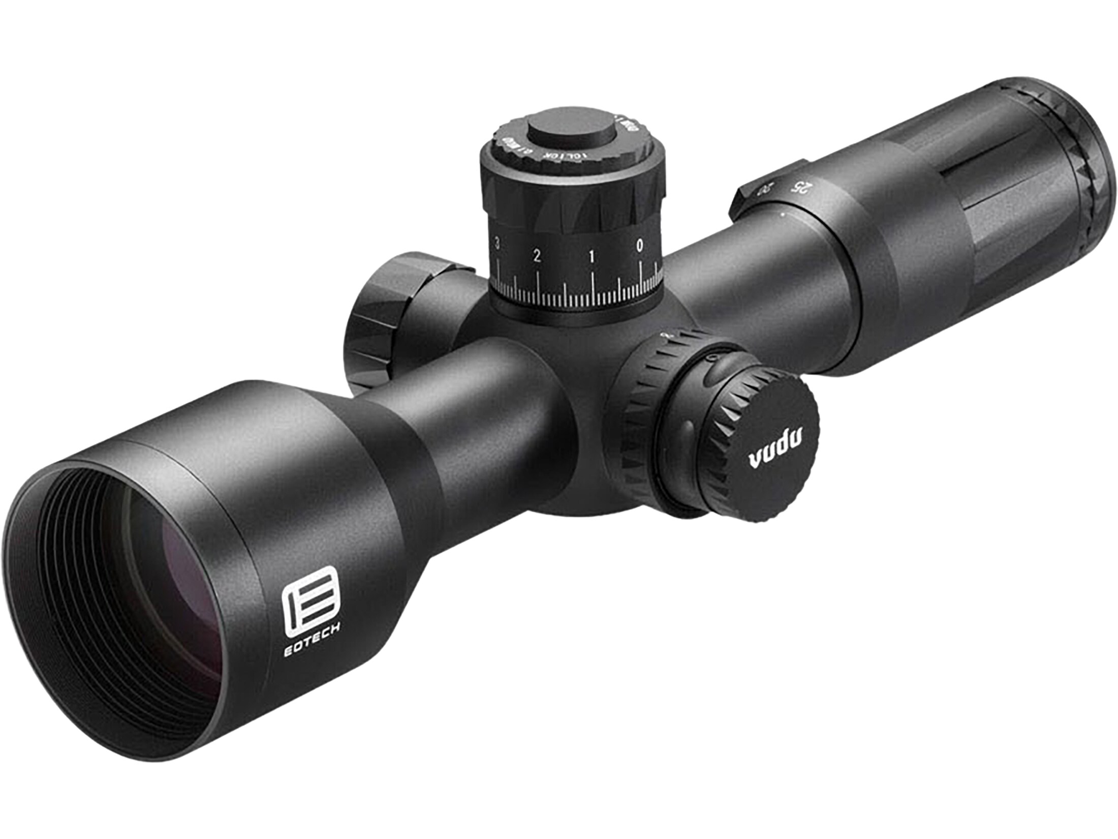 Opened Package EOTech Vudu Rifle Scope 34mm Tube 5-25x 50mm 1/10 Mil