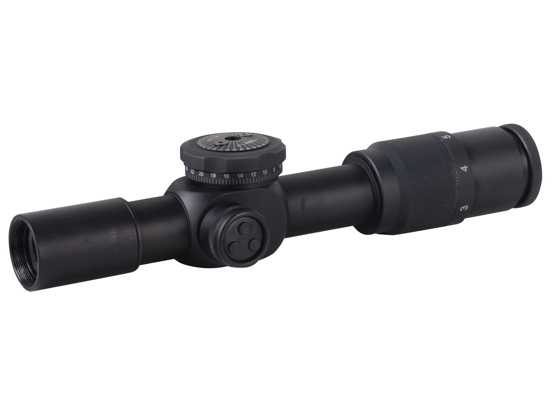 U.S. Optics SR-6 Rifle Scope 30mm Tube 1.5-6x 28mm 1/2 MOA Adjustments