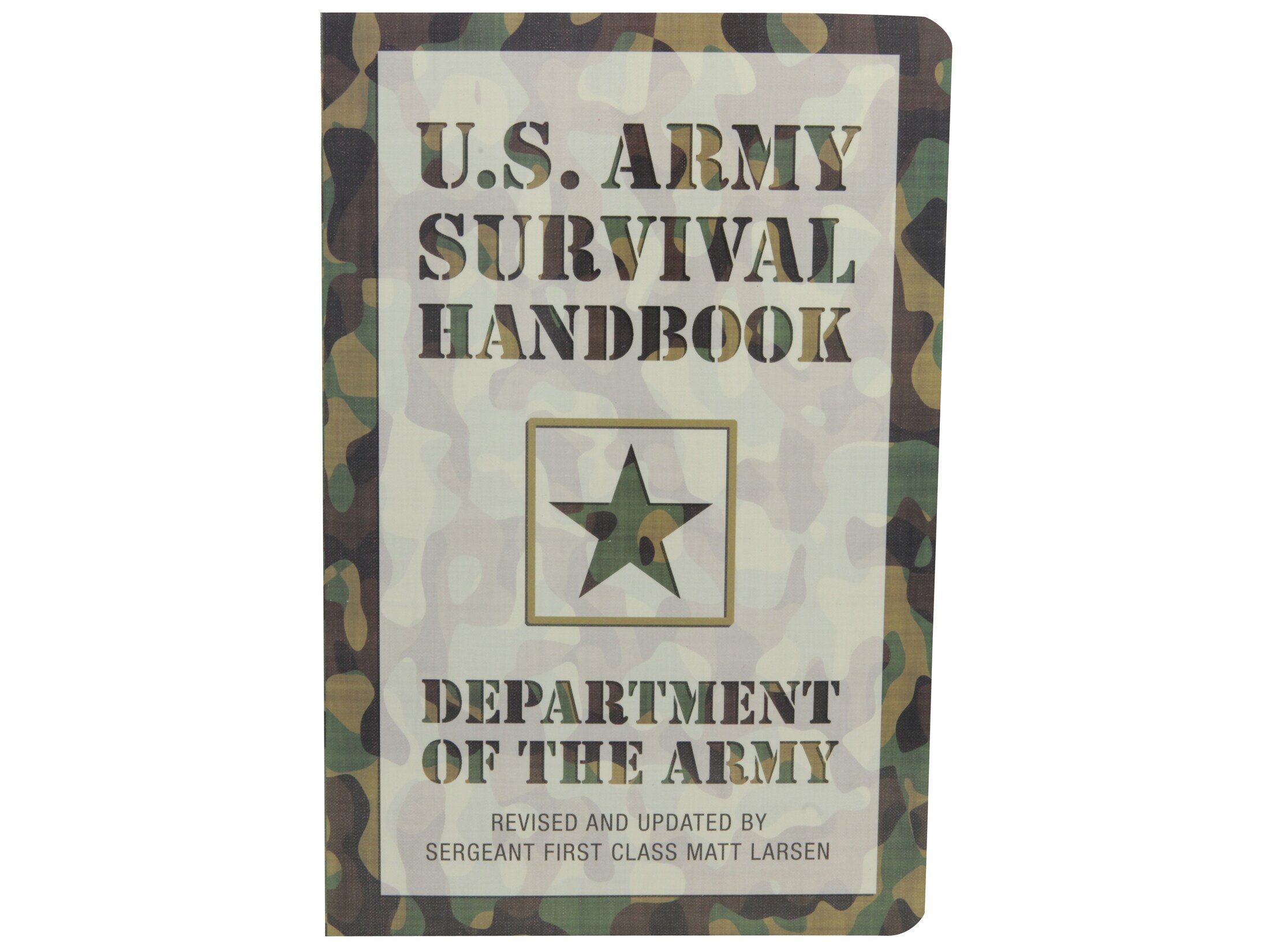 U.S. Army Survival Handbook Military Manual by Department of the Army