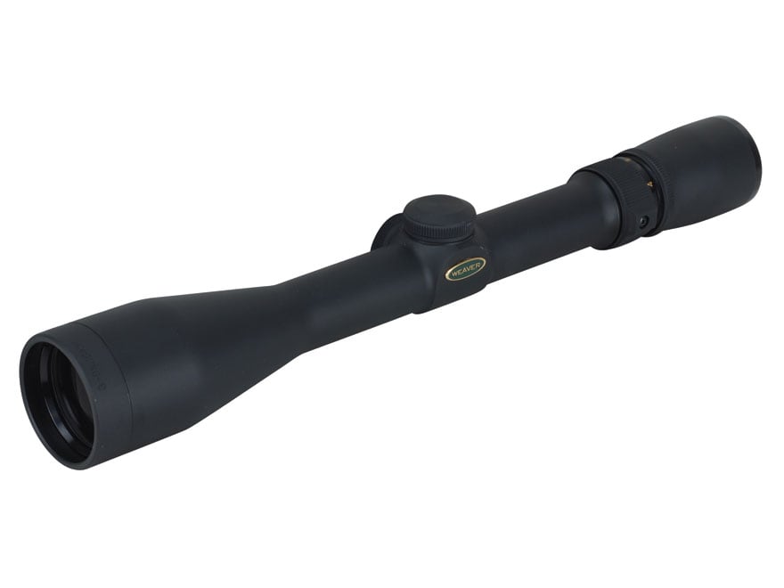 Weaver Classic V-Series Rifle Scope 3-9x 38mm Dual-X Reticle Matte