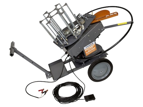 Champion EasyBird Auto-Feed 6-Packer Electric Trap Clay Target Thrower