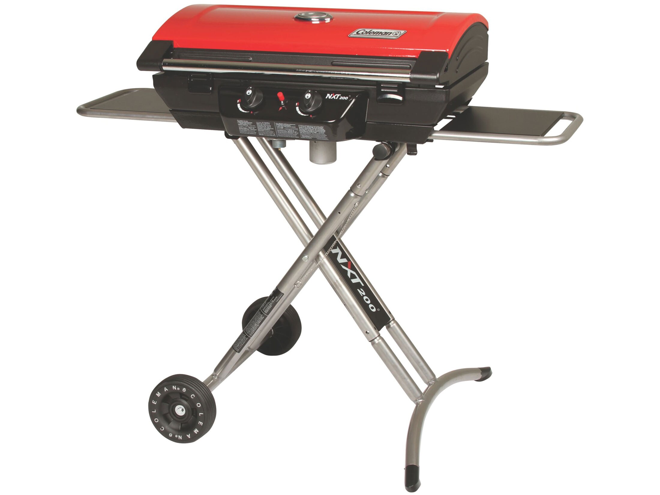Coleman NXT 200 Propane Camp Grill Red