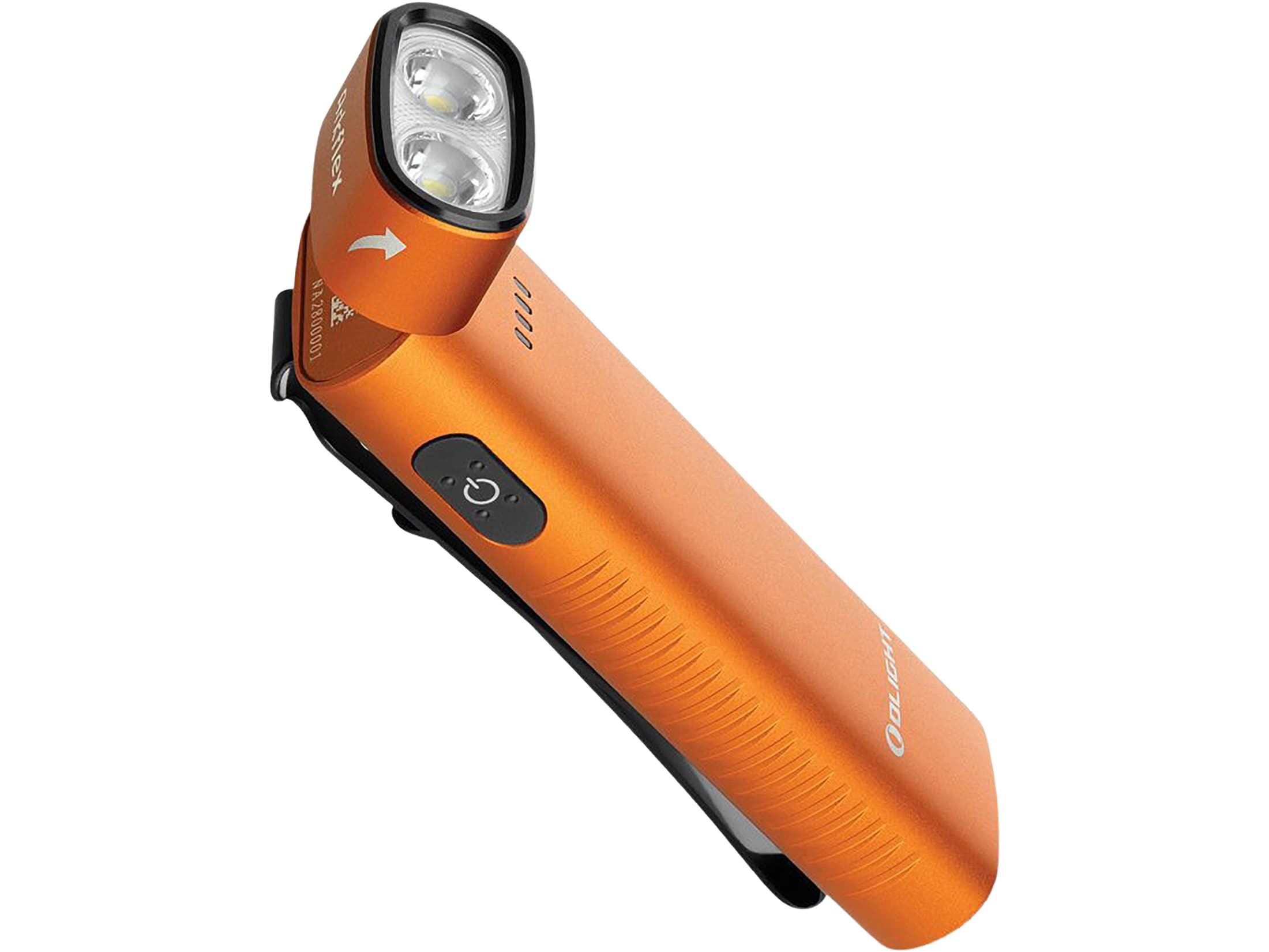 Olight Arkflex Rechargeable Flashlight Orange