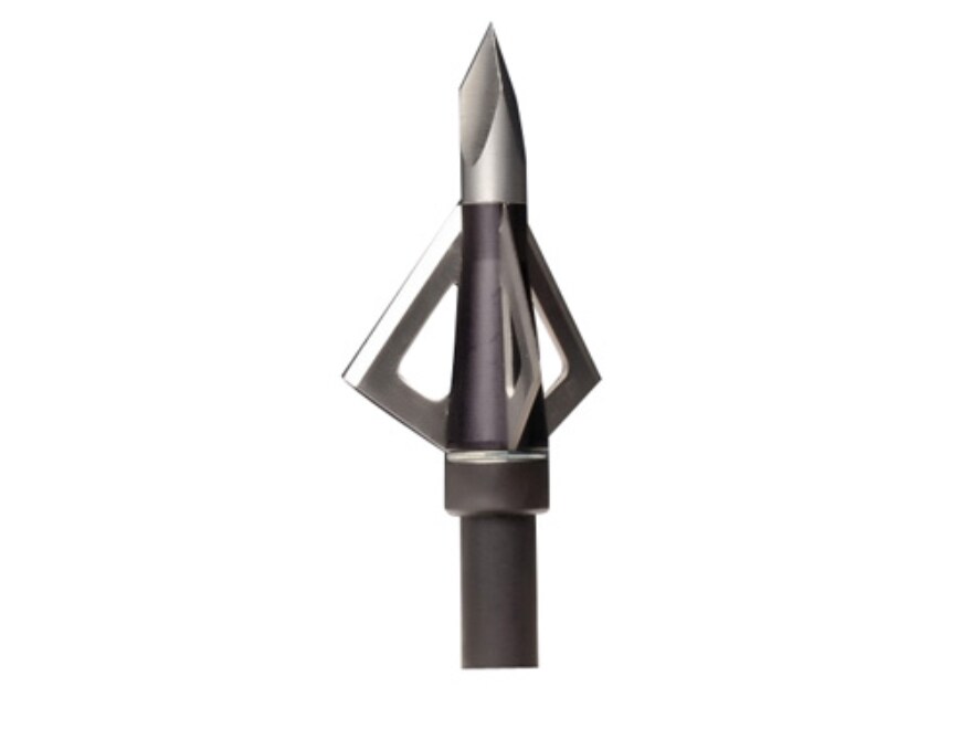 Wasp Boss SST 3-Blade Fixed Blade Broadhead 100 Grain SS 3PK