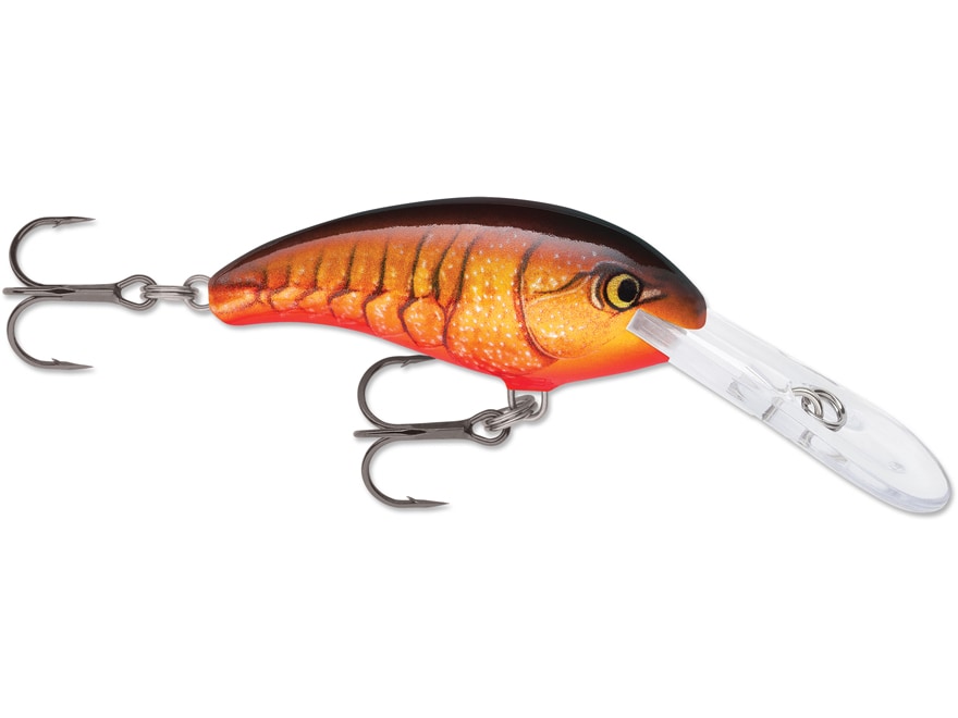 Rapala Shad Dancer 05 Crankbait Dark Brown Crawdad
