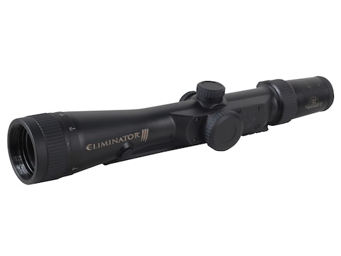 Burris Eliminator III Laser Rangefinding Rifle Scope 4-16x 50mm