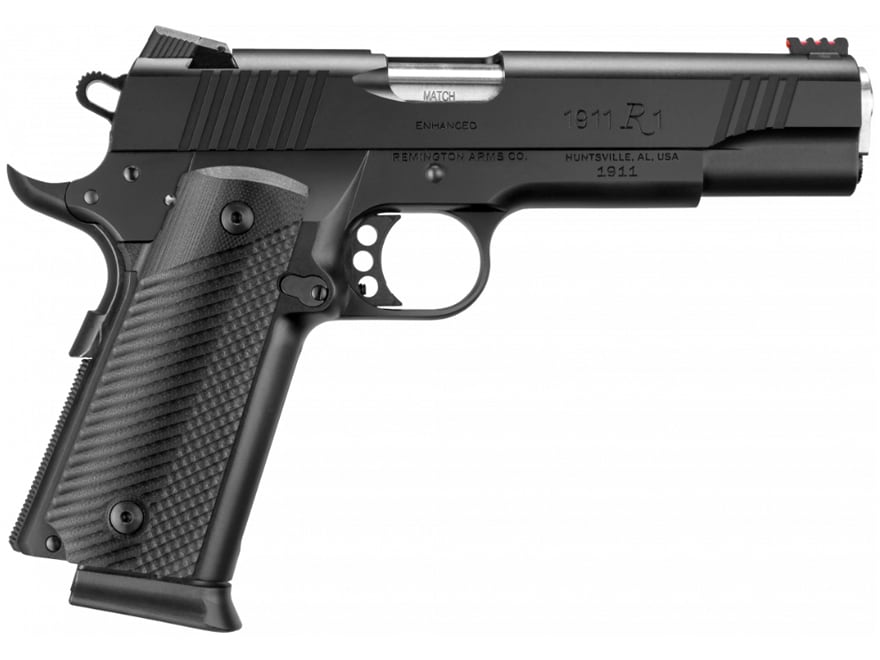 Remington 1911 R1 Enhanced Double Stack 45 ACP Pistol 5 Barrel 15+1