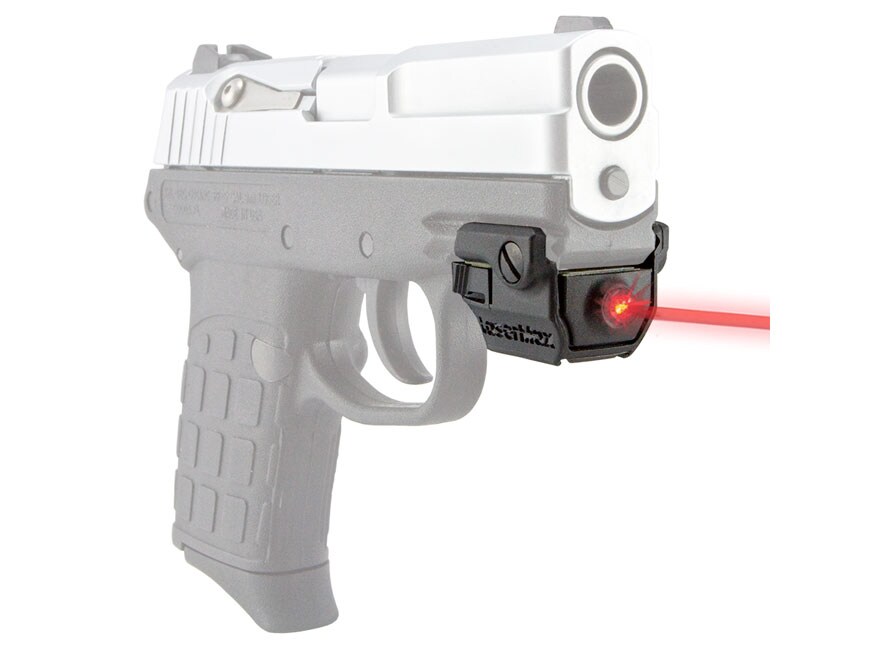LaserMax Uni-Max Micro External Red Laser Integral Picatinny Mount