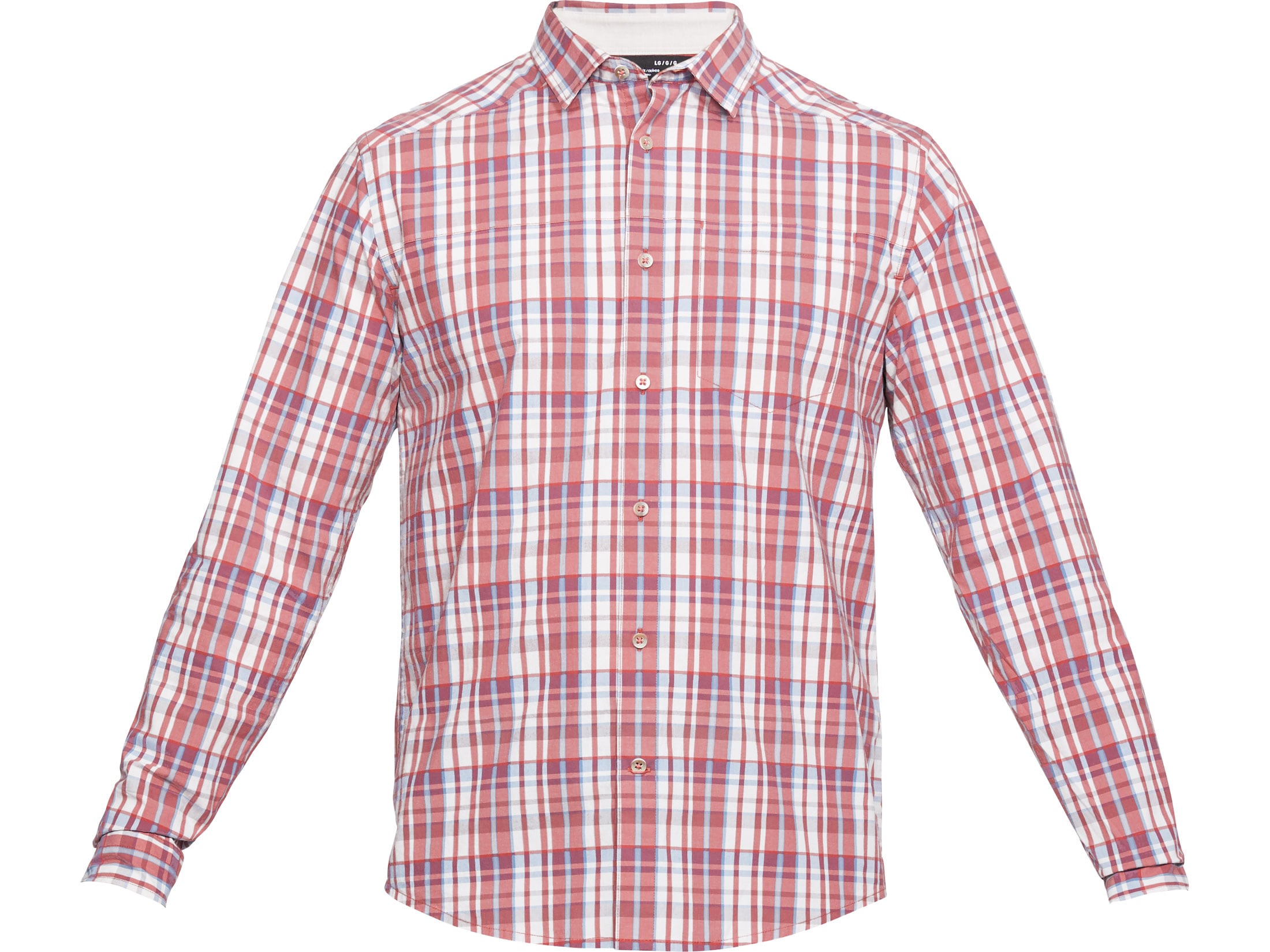 Under Armour Men's UA Legacy Woven Button-Up Shirt Long Sleeve