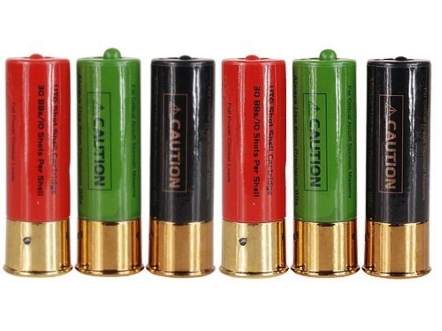 UTG Airsoft Shot Shells 3 Multi-Shot Shotgun 6PK