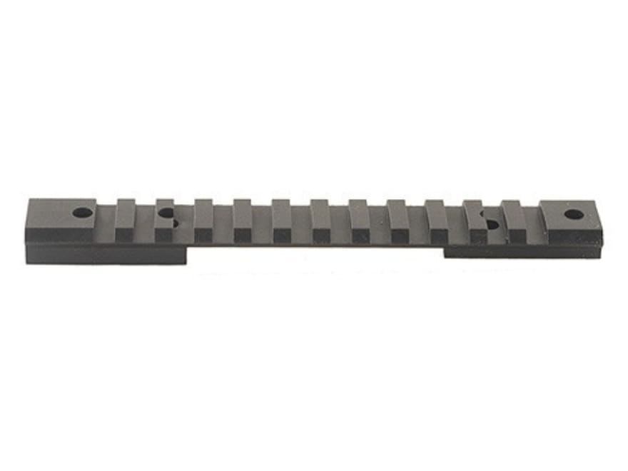 Warne 1-Piece Tactical Picatinny Scope Base Winchester 70 Short Action