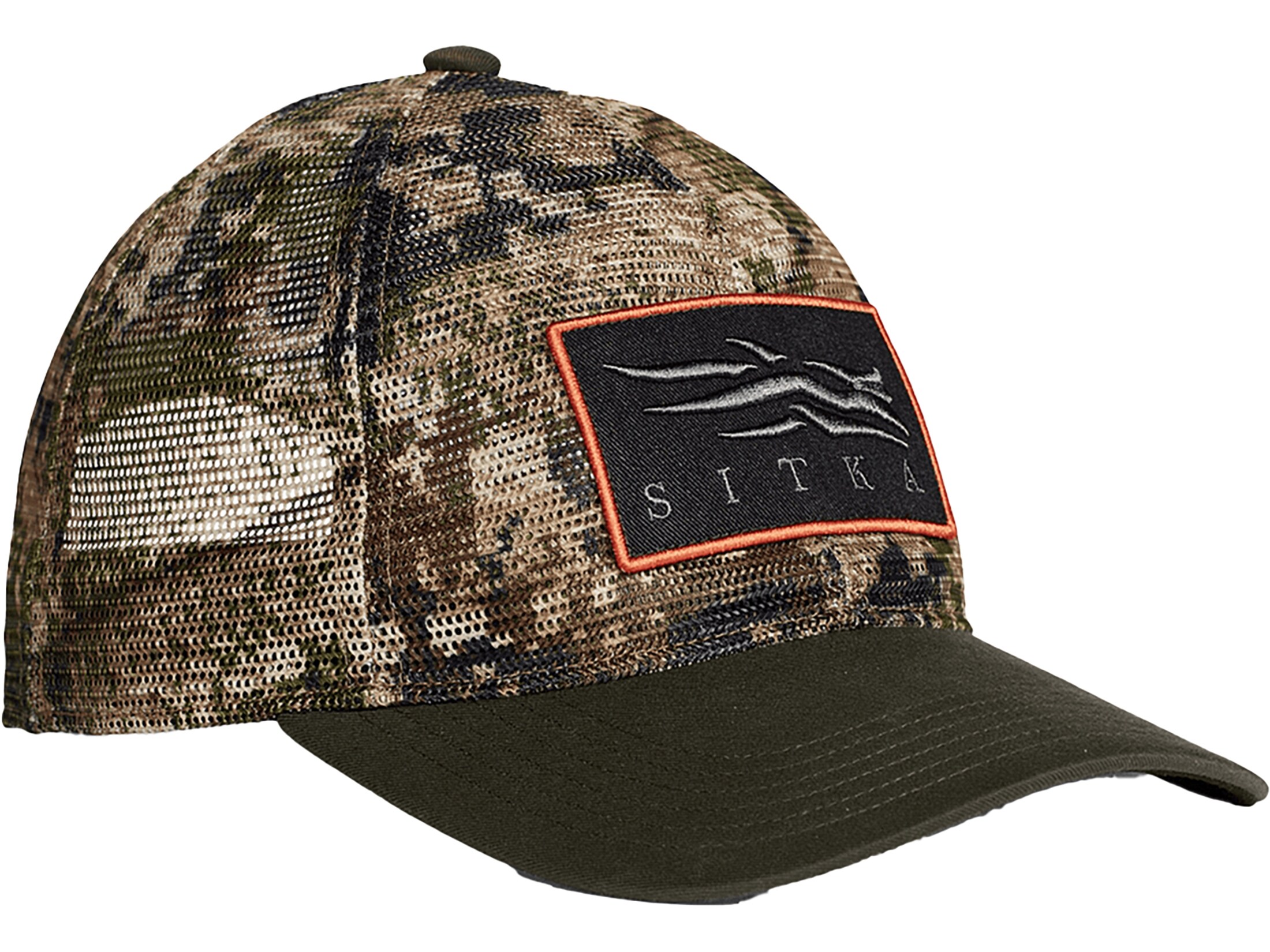 Sitka Gear Men's Icon Mid Pro Trucker Hat Optifade Cover One Size Fits