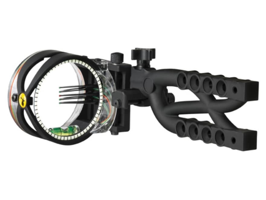 Trophy Ridge Cypher 5 Micro 5-Pin Bow Sight .019 Pin Diameter