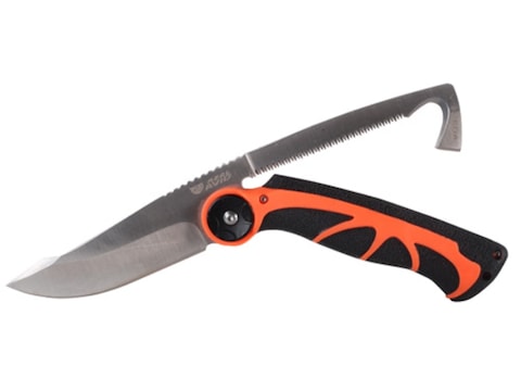 Real Avid Viscera Folding Hunting Knife 3.75 Drop Point Pelvic saw Gut