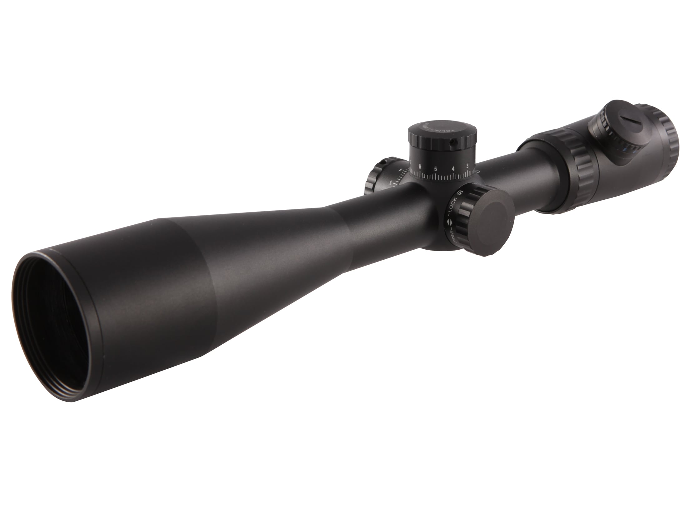 Vism EVO Rifle Scope 30mm Tube 4-16x 50mm Side Focus Green Blue