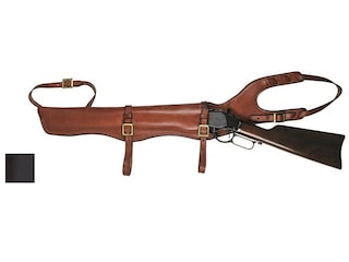 Hunter 402L Lever-Action Rifle Scabbard 26 Barrel Leather Brown