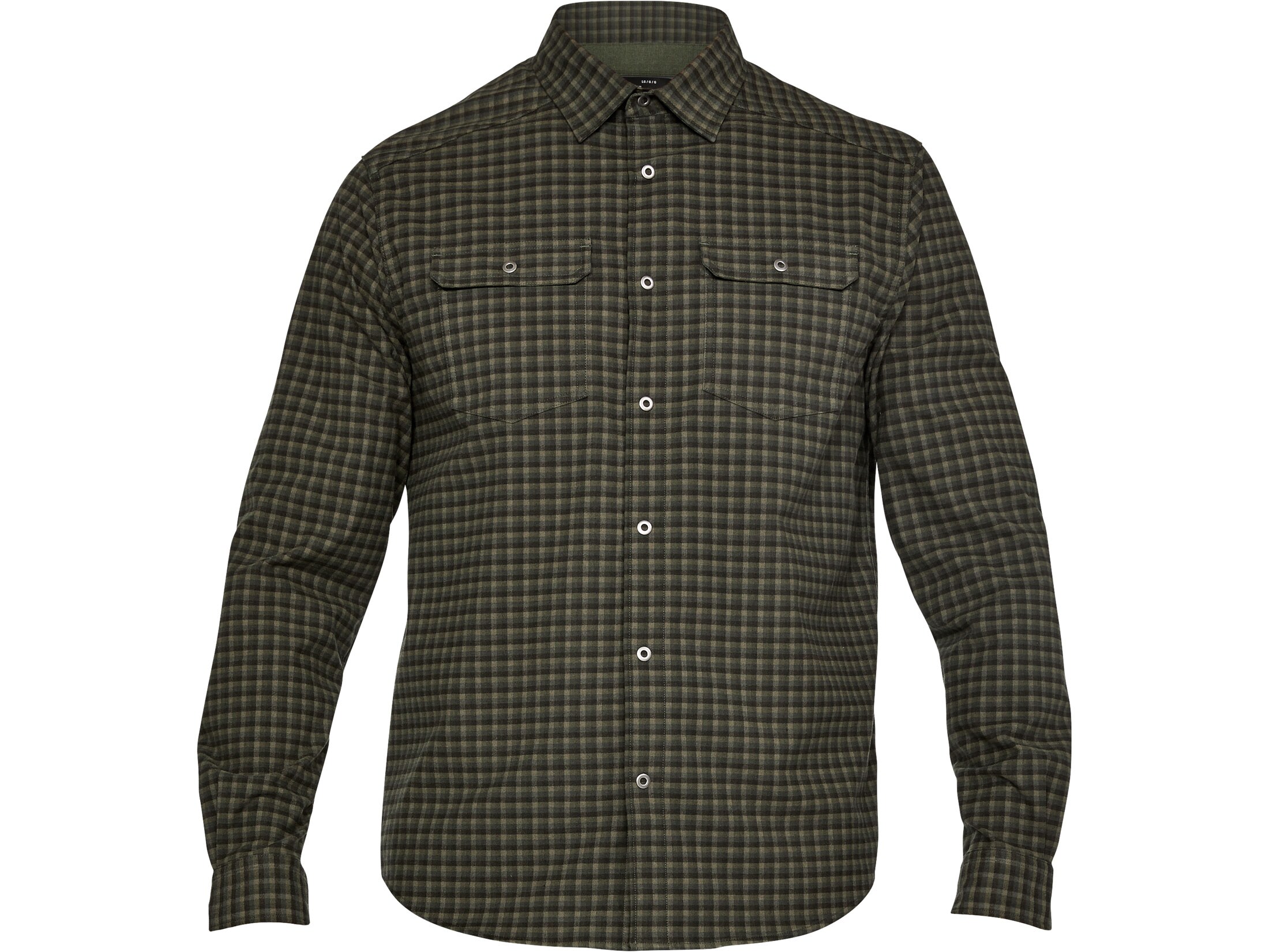 Under Armour Men's UA Threadborne Flannel Shirt Long Sleeve
