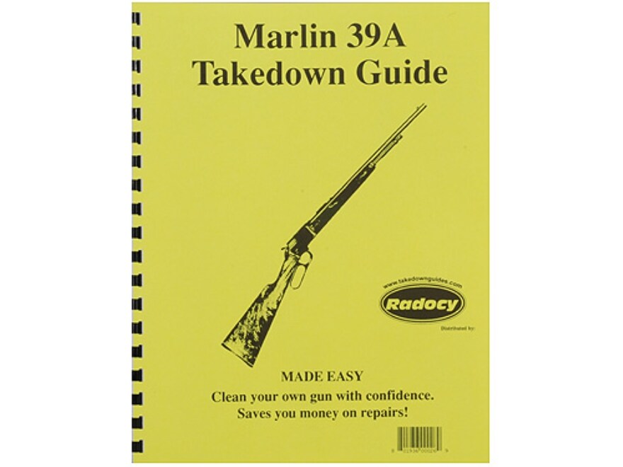 Radocy Takedown Guide Marlin 39A