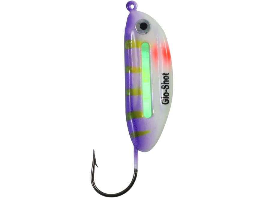 Northland Glo-Shot Jig Super Glo Perch 1/8oz