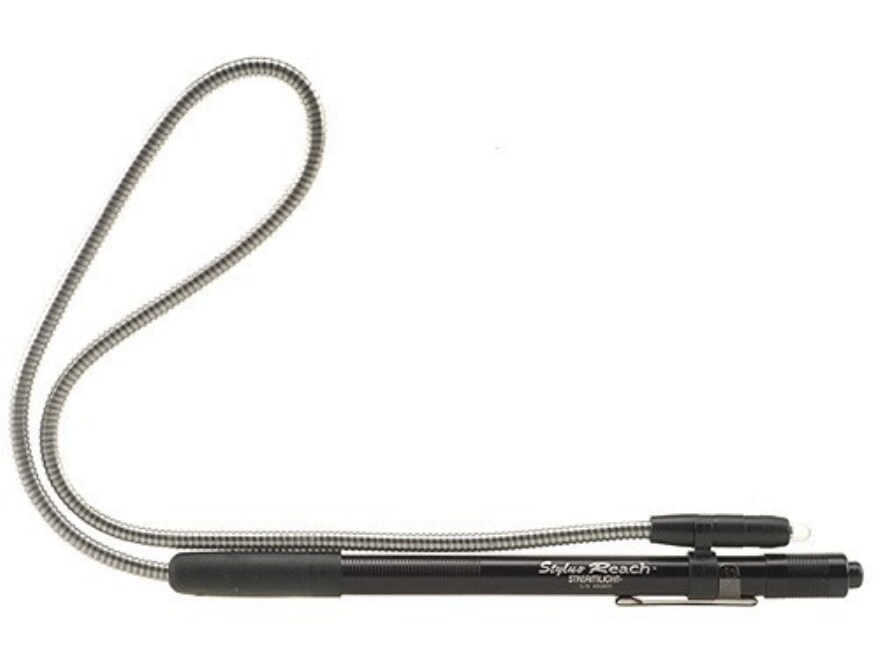 Streamlight Stylus Reach Flashlight 18 Cable, White LED Aluminum