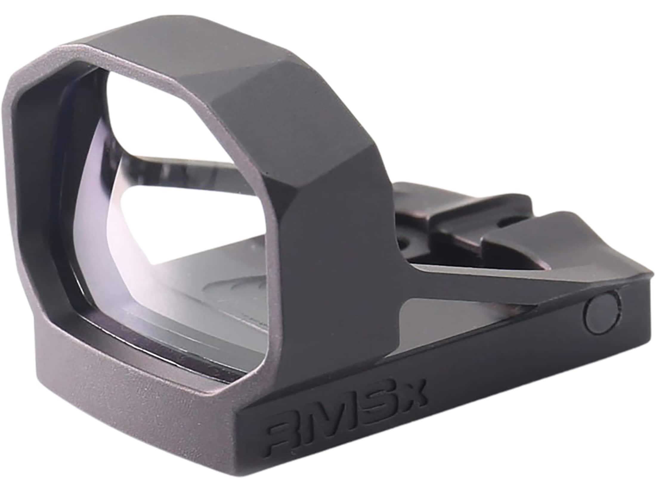 Shield Sights Mini Compact RMSX Reflex Red Dot Sight 65 MOA Dot Ring 2