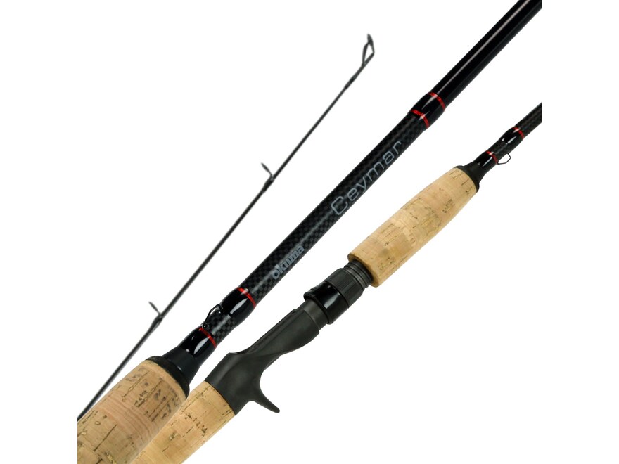 Okuma Ceymar Inshore 6'6 Casting Rod Med