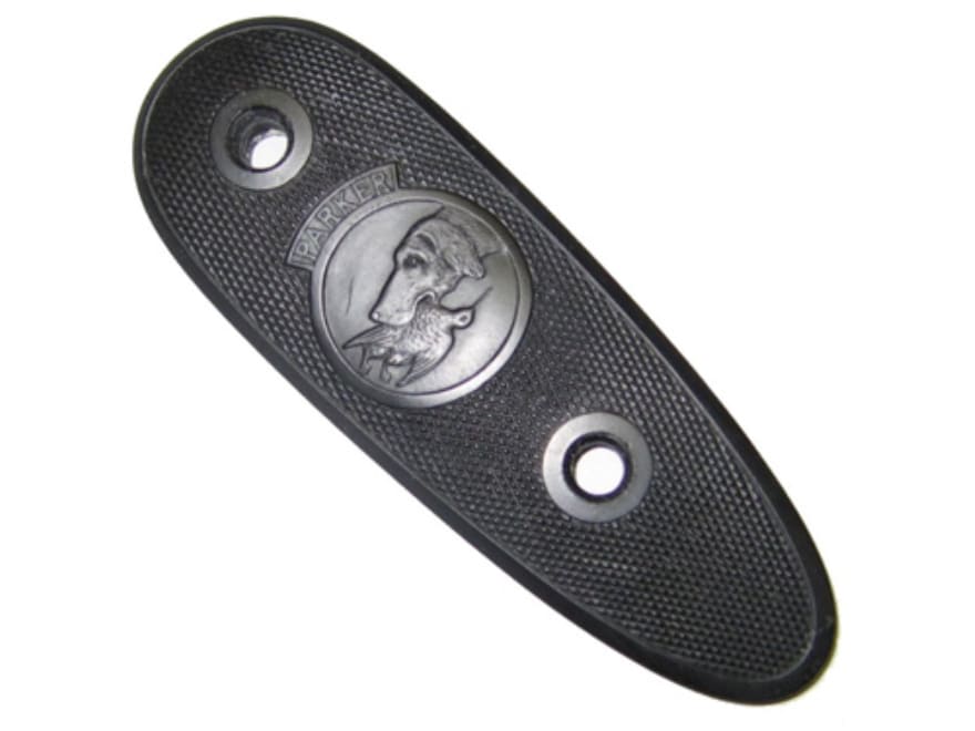 Vintage Gun Butt Plate Parker #1 Curved