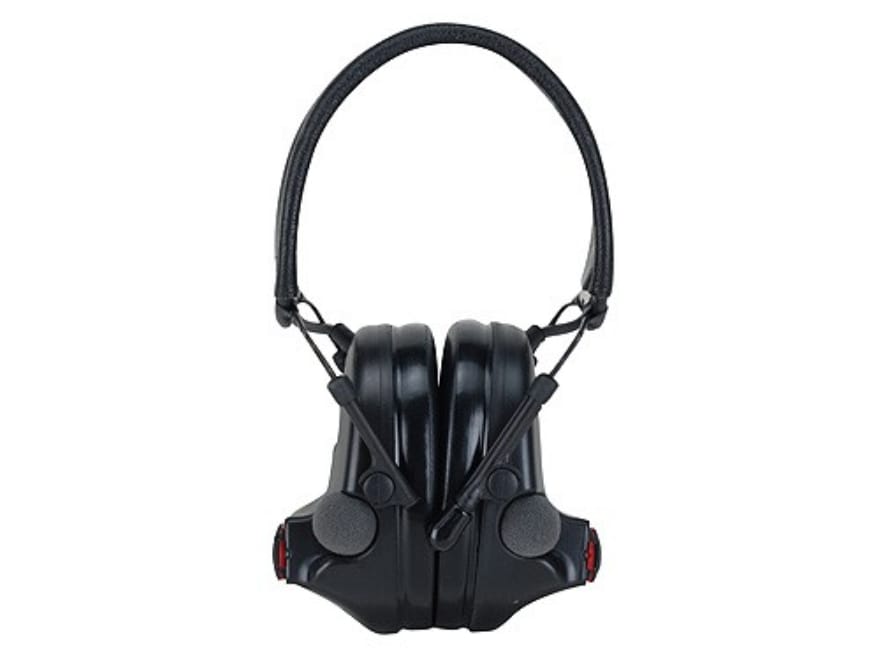 Peltor SwatTac 2 Tactical Electronic Earmuffs (NRR 20dB) Black