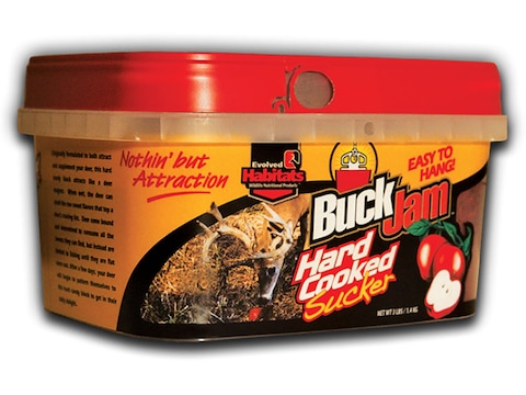 Evolved Habitats Buck Jam Hard Cooked Sucker Deer Attractant Block 3