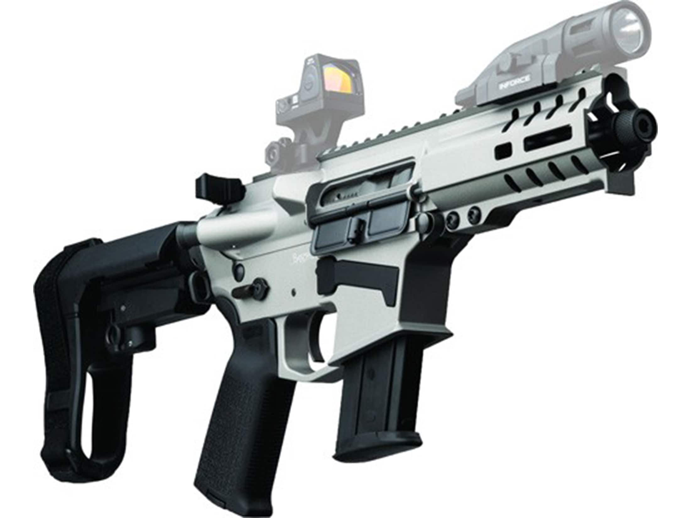 CMMG Banshee 300 MK4 Pistol 300 AAC Blackout 8 Barrel 30-Round