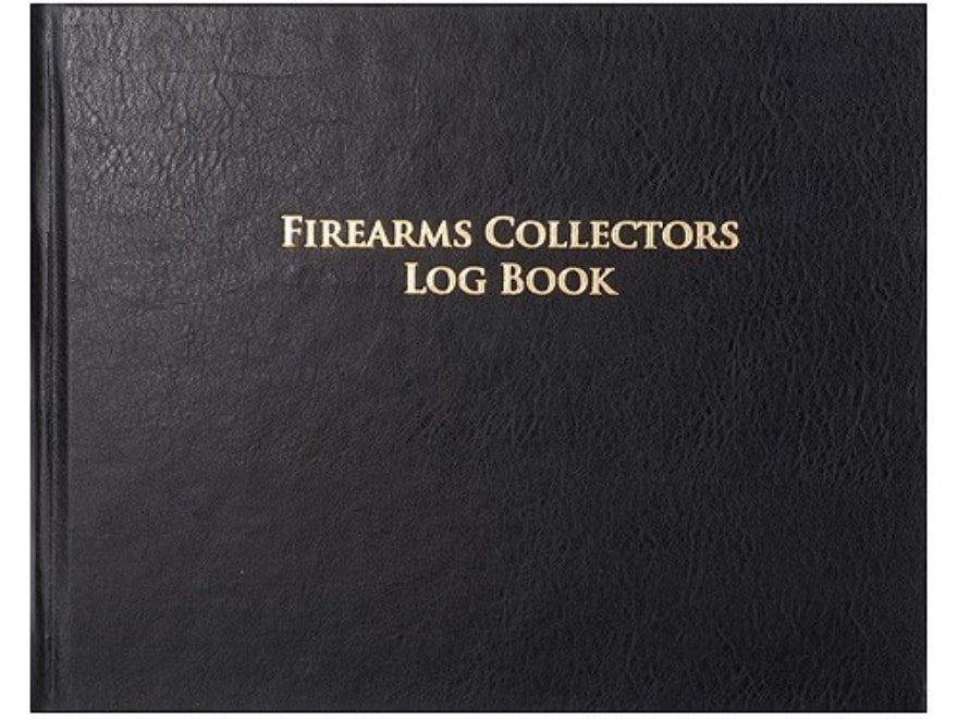 Firearms Collectors Logbook Book