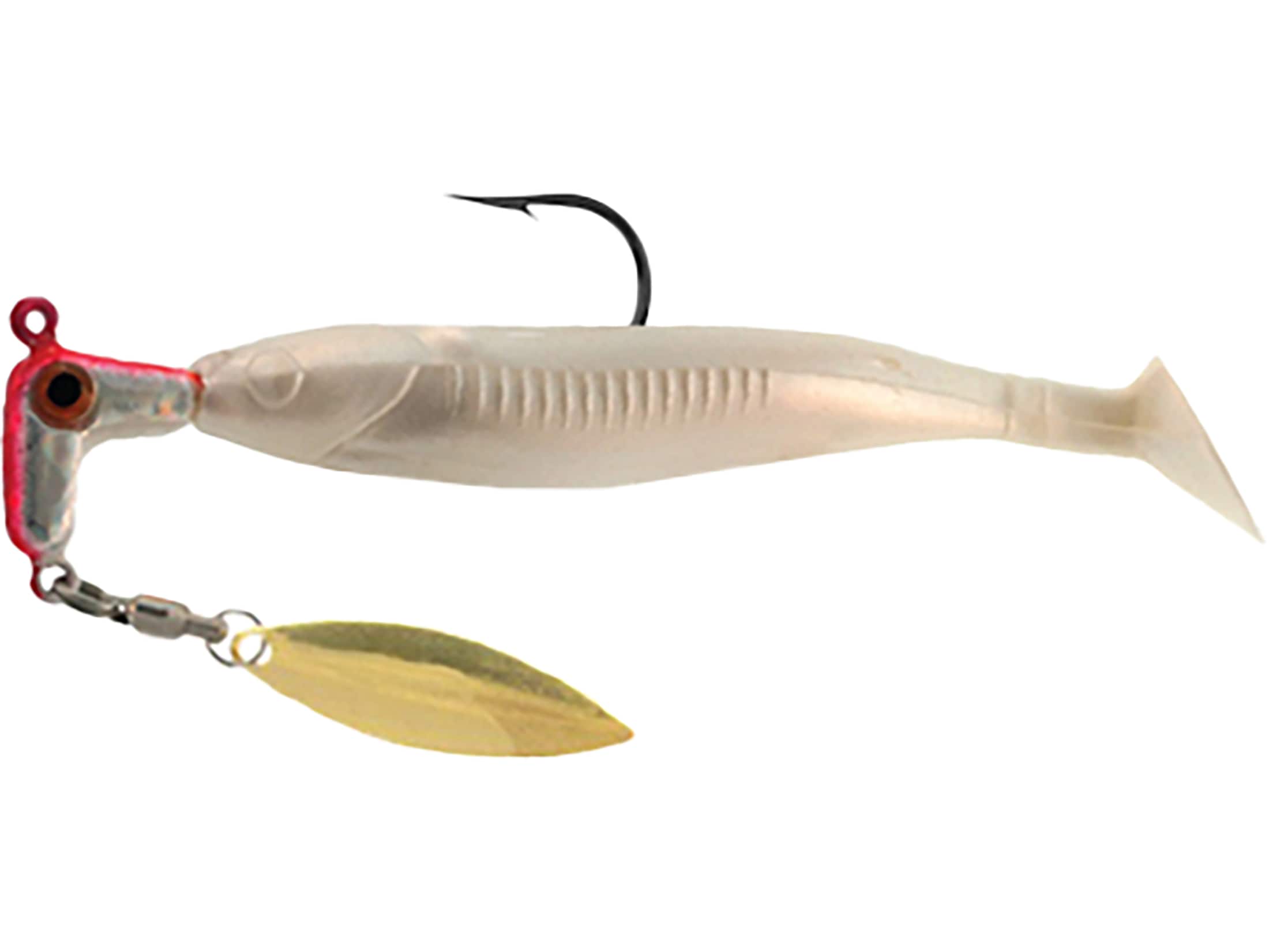 Road Runner Bozka Salt Runner Underspin Jig Chartruese/Glow Chartruese