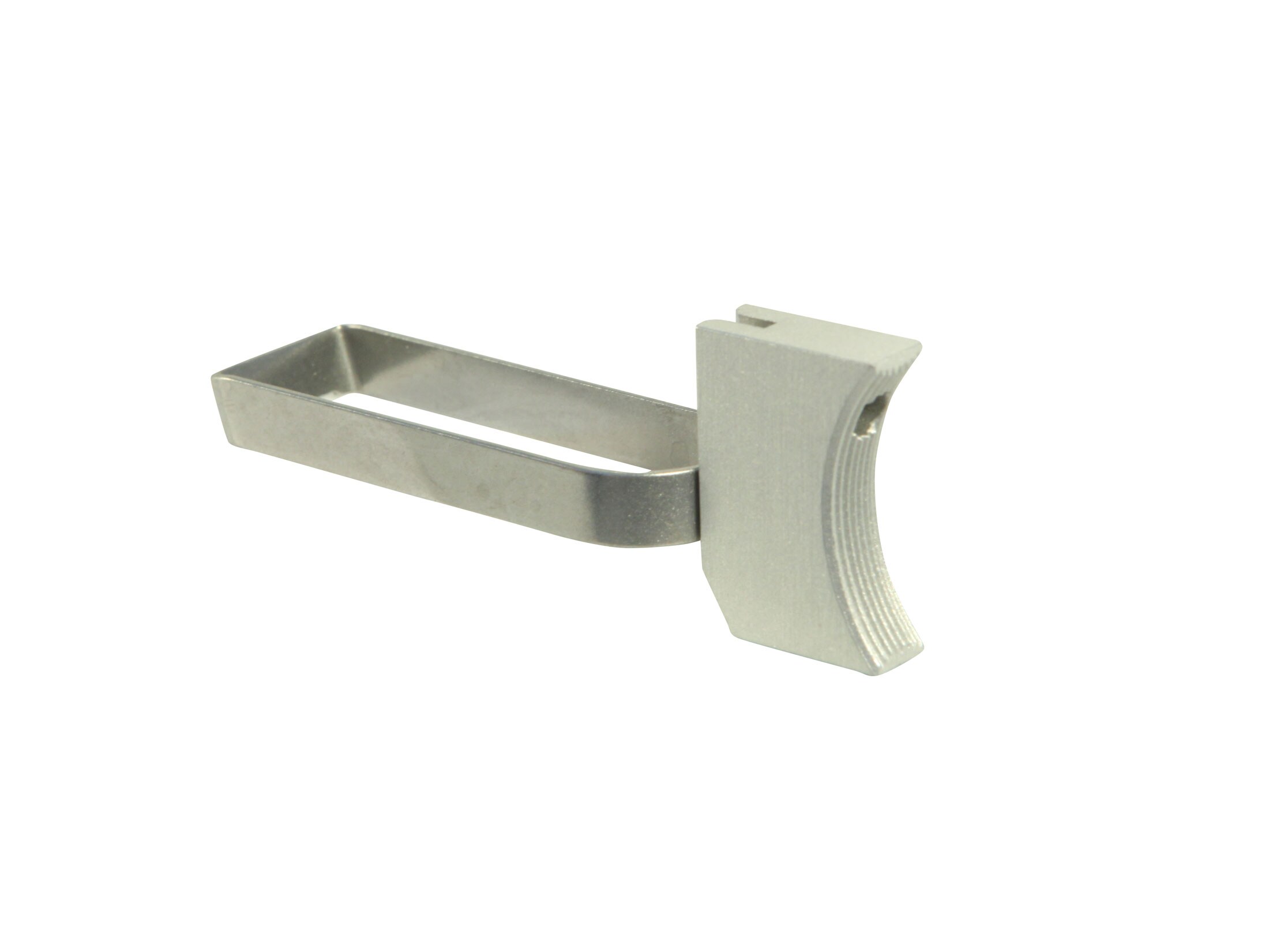 Ed Brown Solid Trigger 1911 Aluminum Silver