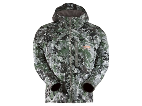 Sitka Gear Men's Downpour Jacket Polyester Gore Optifade Elevated