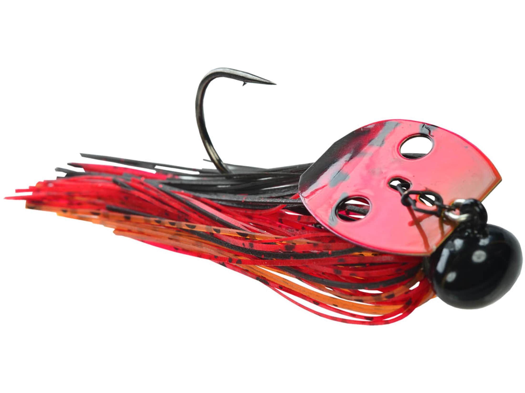 Picasso Aaron Martens Tungsten Knocker Shock Blade Bladed Jig Dark