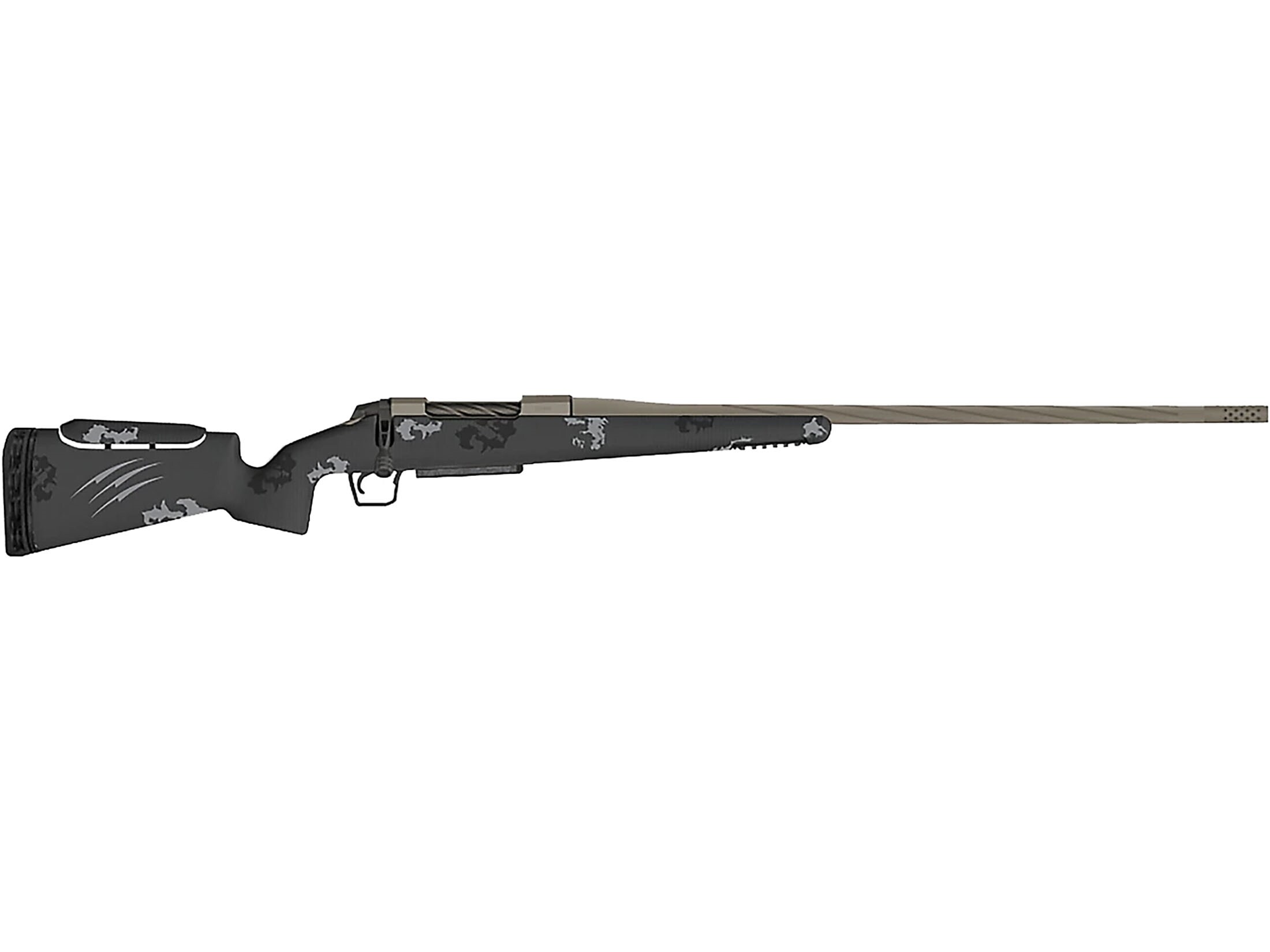 Fierce Firearms Twisted Rival XP Bolt Action Rifle 7mm PRC 24 Fluted