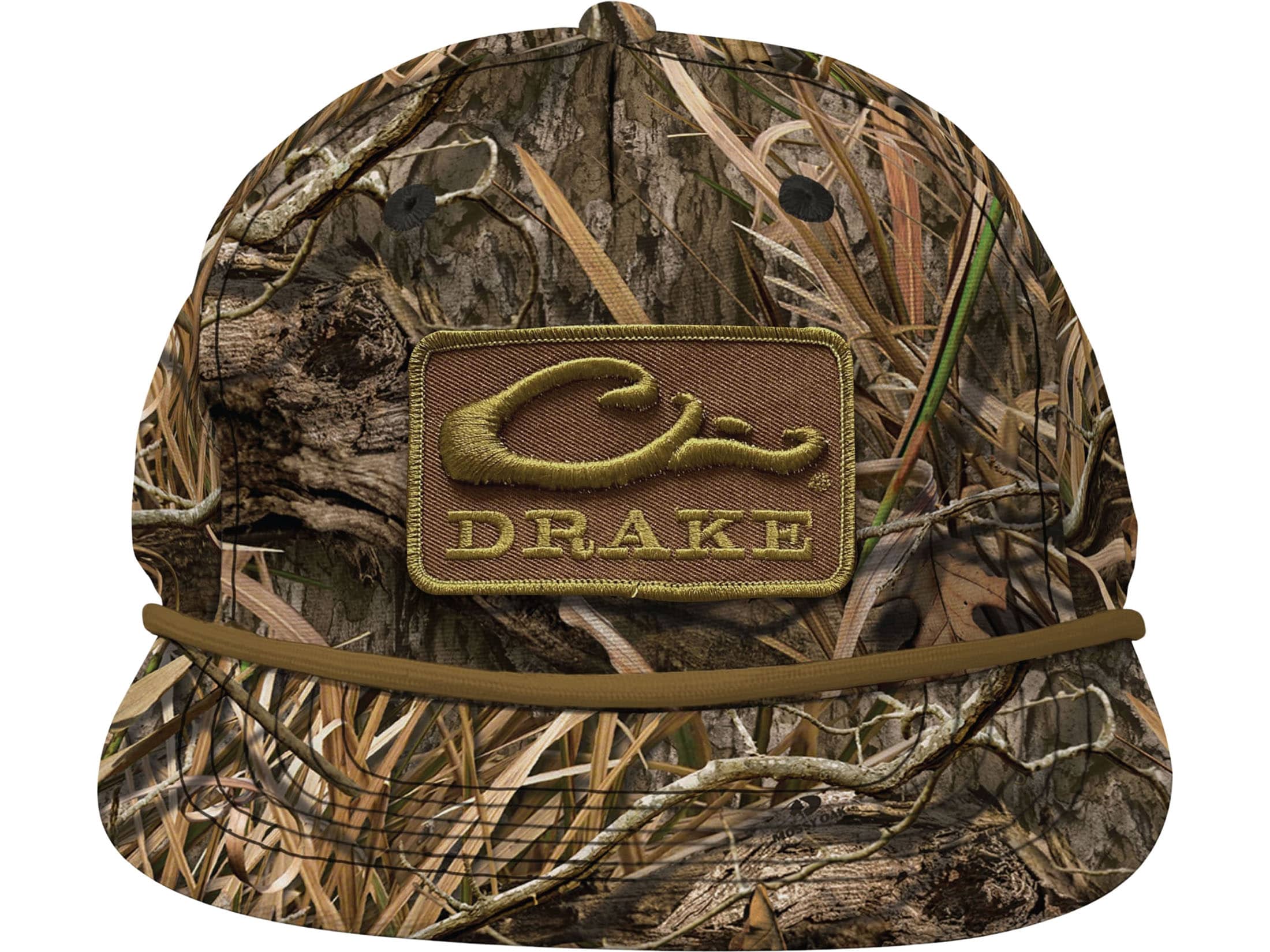 Drake Men's Lost Goat Rope Hat Mossy Oak Habitat One Size Fits Most
