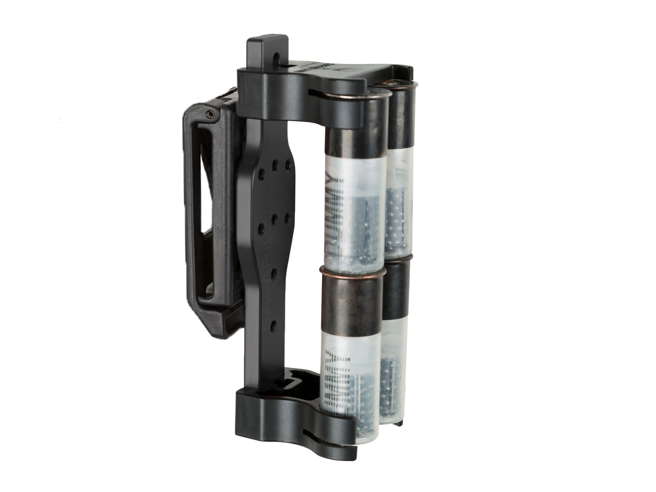 Safariland Model 086 Single 4 Round Shotgun Shell Holder 1-1/2 Belt