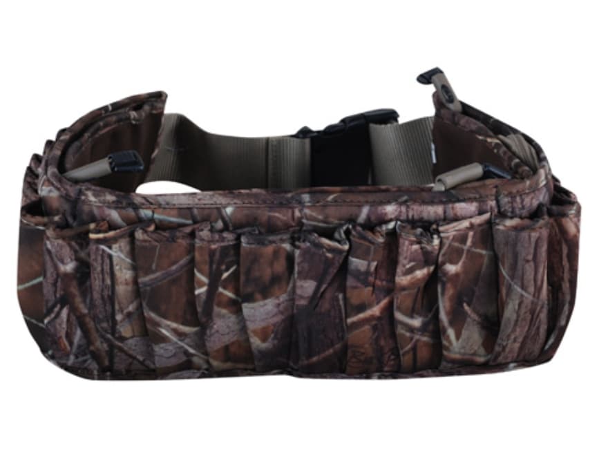 Avery PowerBelt Shotgun Ammo Carrier Belt 25-Round Neoprene BuckBrush