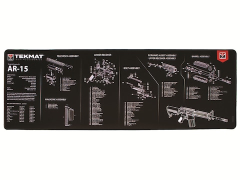 Tekmat Ultra 44 AK-47 Gun Cleaning Mat Black