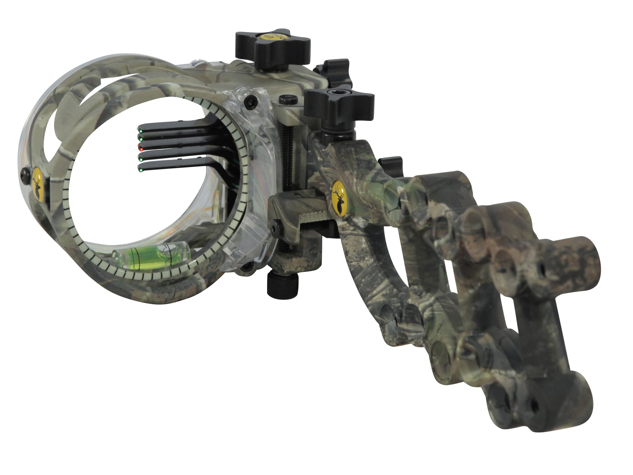 Trophy Ridge React 5-Pin Bow Sight .019 Pin Diameter Left Hand Polymer